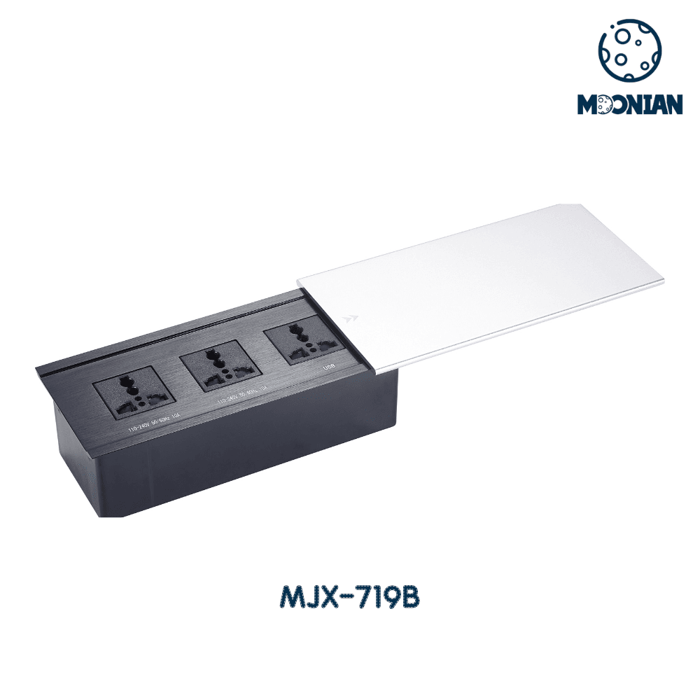 Sliding Cover Socket Manufacturer | Flush Mount | Moonian